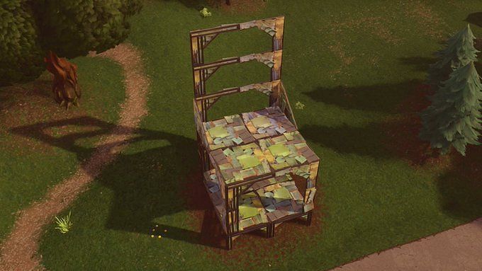 The unexplored history of Fortnite's giant chair - Sportskeeda - moKoKil