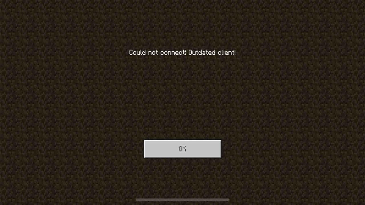 How to Fix an Outdated Client in Minecraft - The Sportsrush - moKoKil