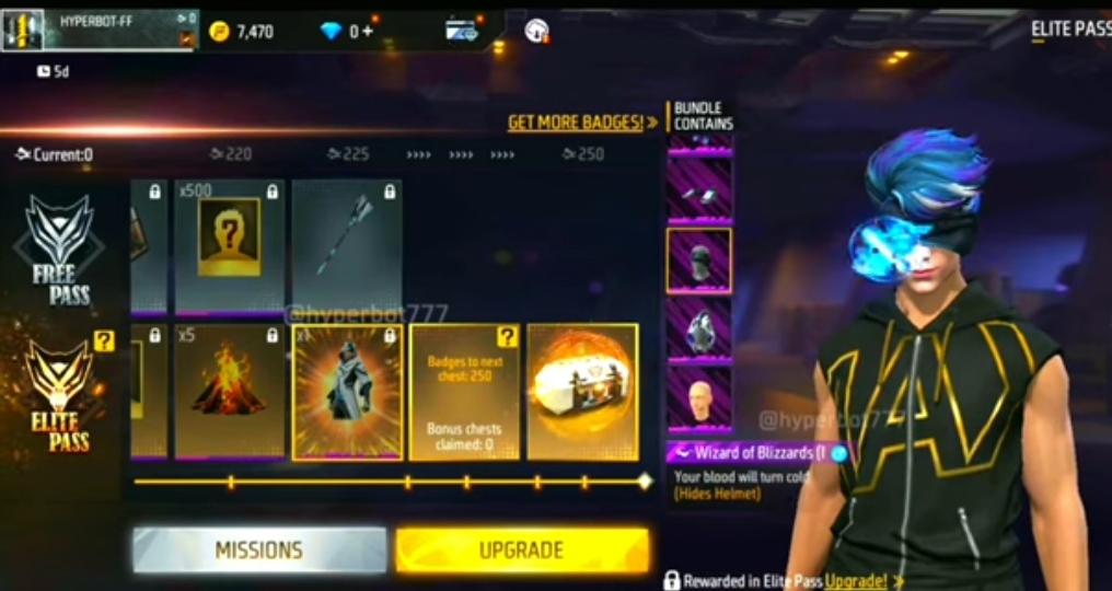 Free Fire December Elite Pass: Garena announces the arrival of FREE ...