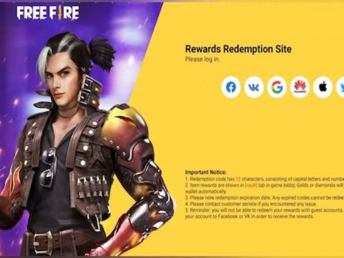 Free Fire Redeem Codes 27 November 2022 In India; How To Apply And Win ...