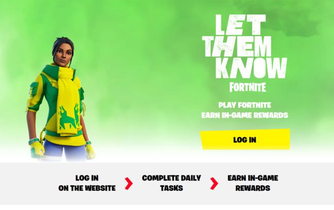 Get XP fast with Let Them Know Quests in Fortnite: step-by-step guide ...